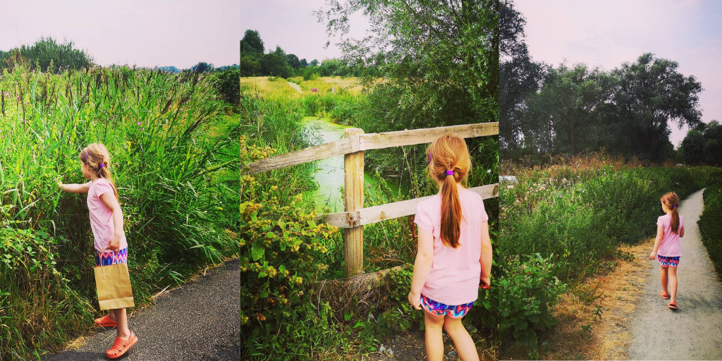Chedgrave Staithe - Routes for Little Boots