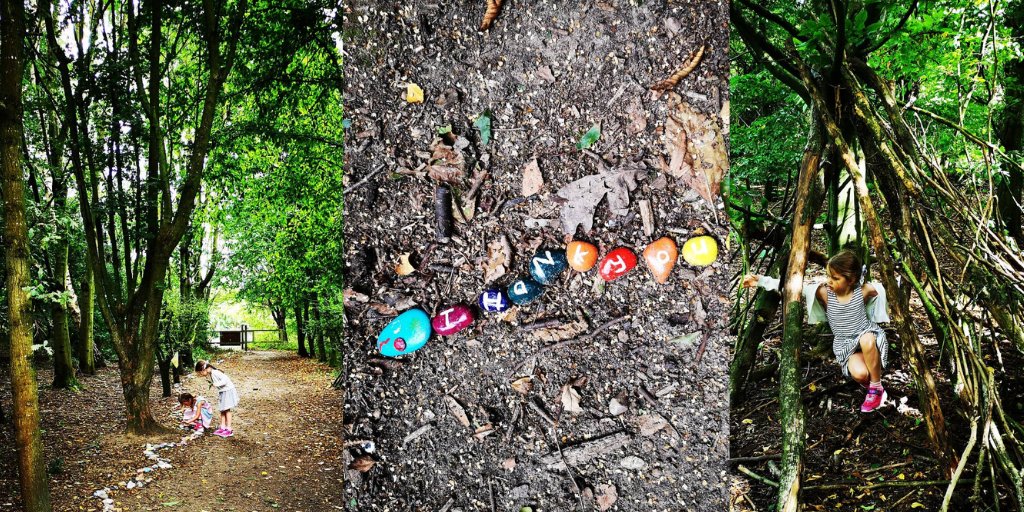 Poringland Community Woodland - Routes for Little Boots