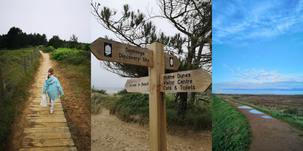 Thornham and Holme - Routes for Little Boots