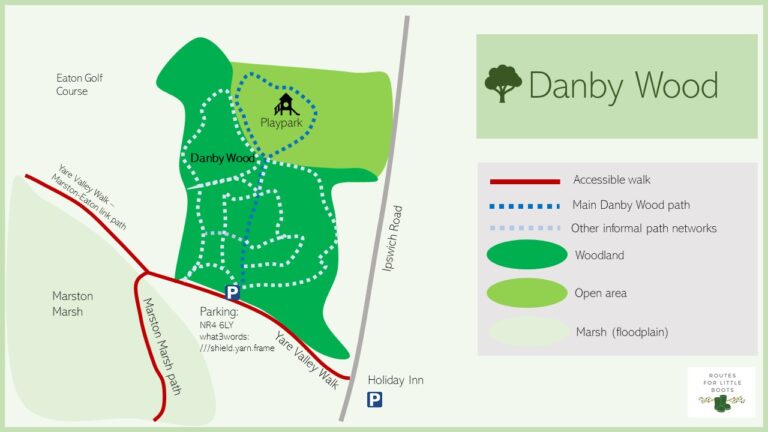 Danby Wood - Routes for Little Boots