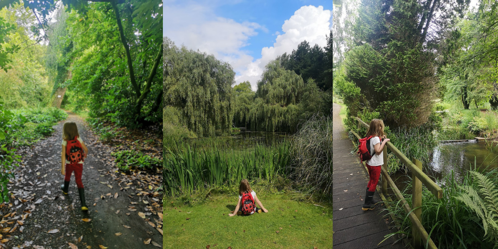 Gooderstone Water Gardens & Nature Trail - Routes for Little Boots